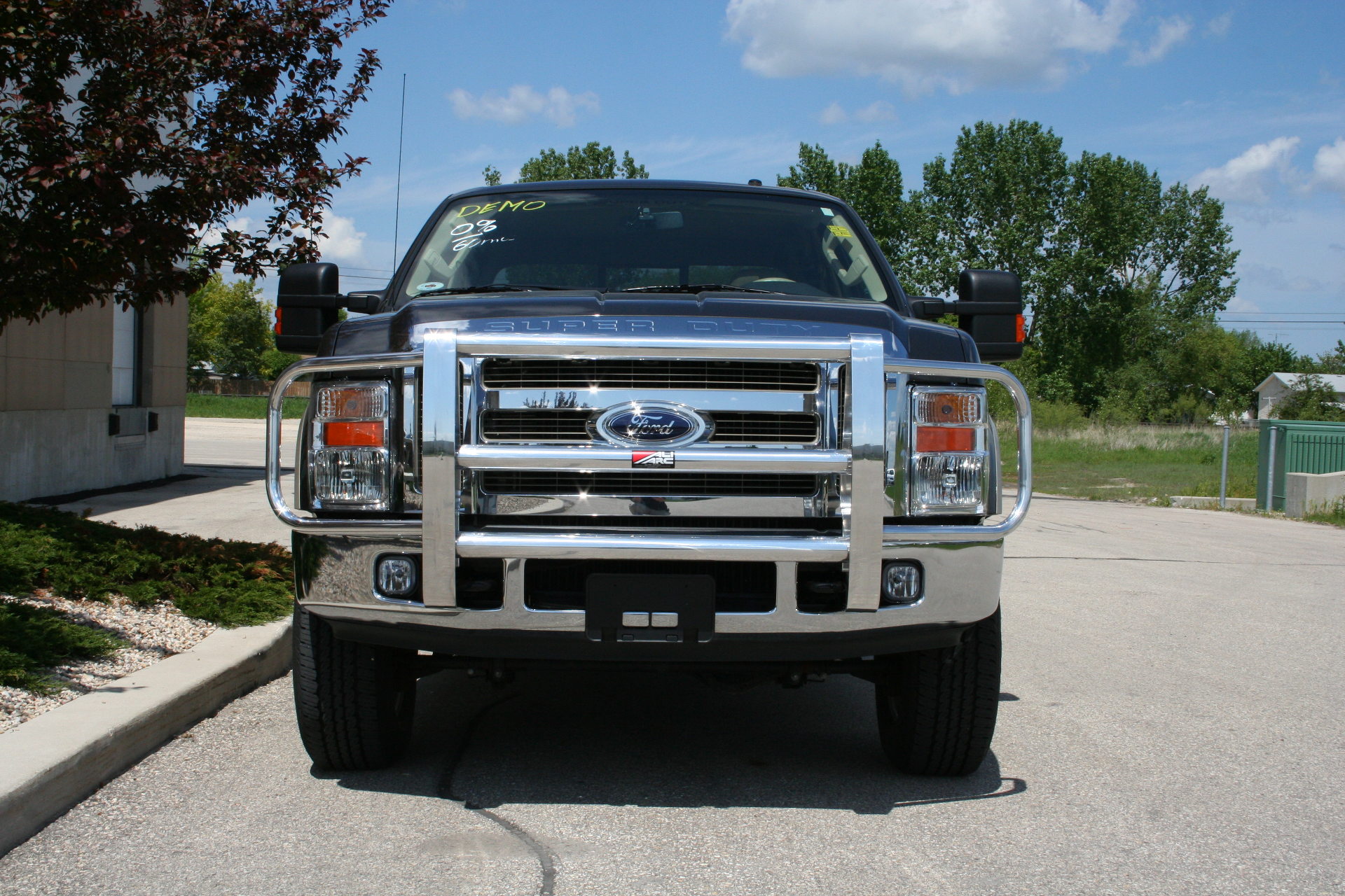 Ford Bull Bars - Ali Arc Industries