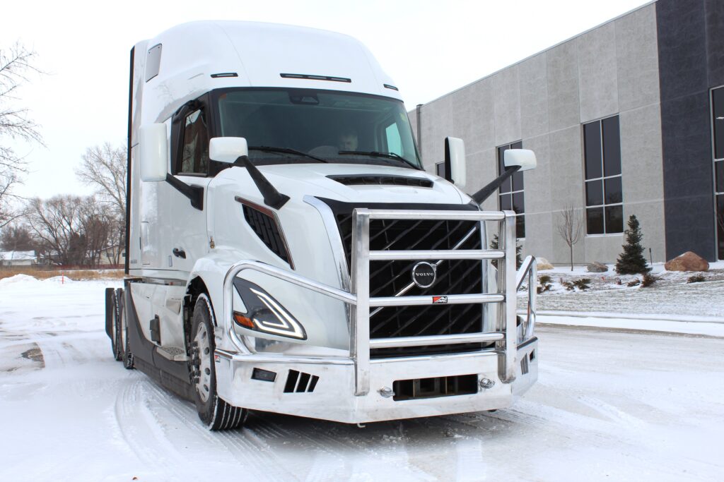 Volvo Truck Bumpers - Ali Arc Industries
